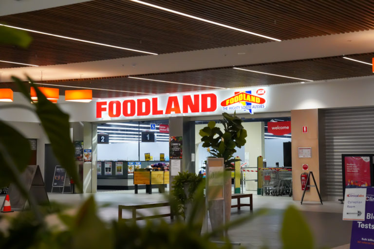 Modbury Triangle Shopping Centre